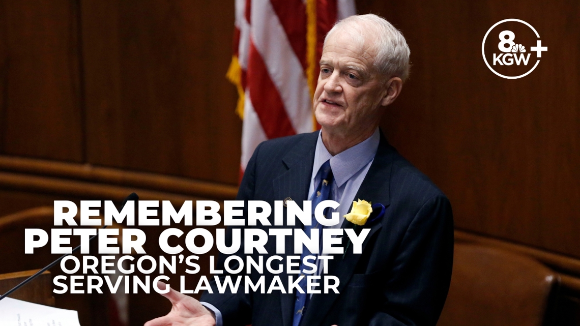 Remembering Peter Courtney, Oregon's longest serving lawmaker | kgw.com