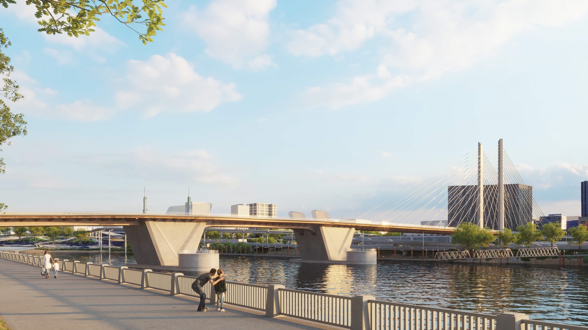 Multnomah County seeks public input on new Burnside Bridge design | kgw.com