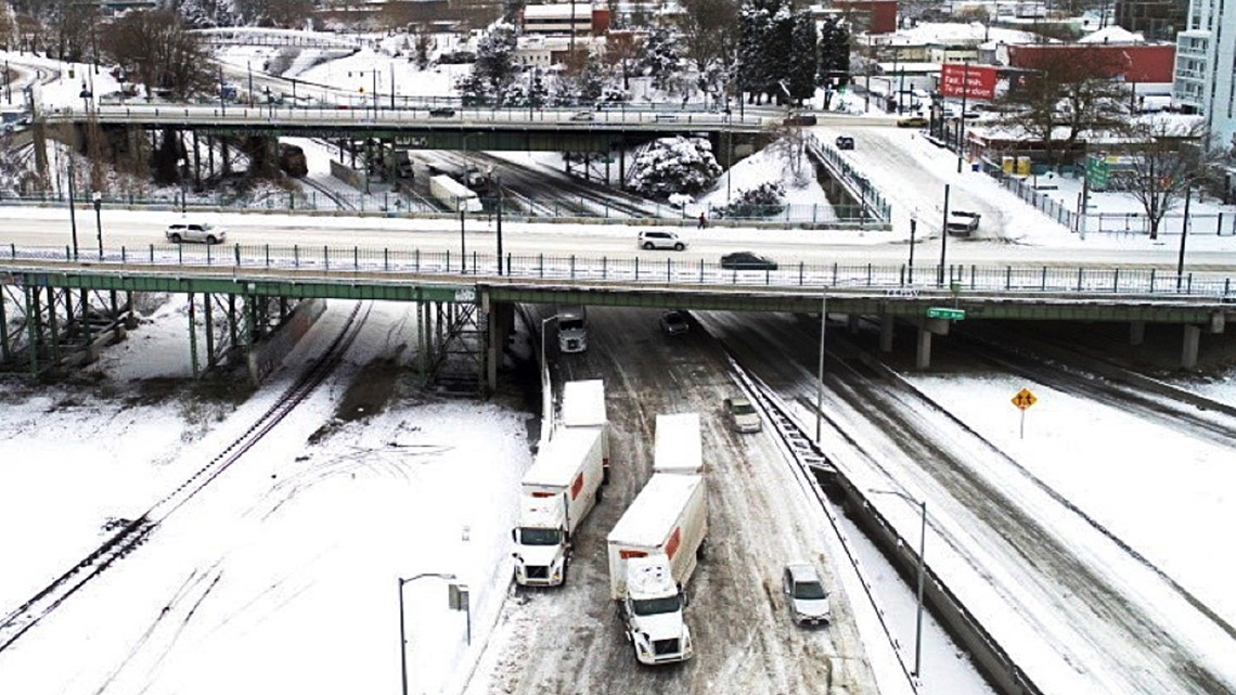 How to recover your abandoned car after Portland snow storm | kgw.com