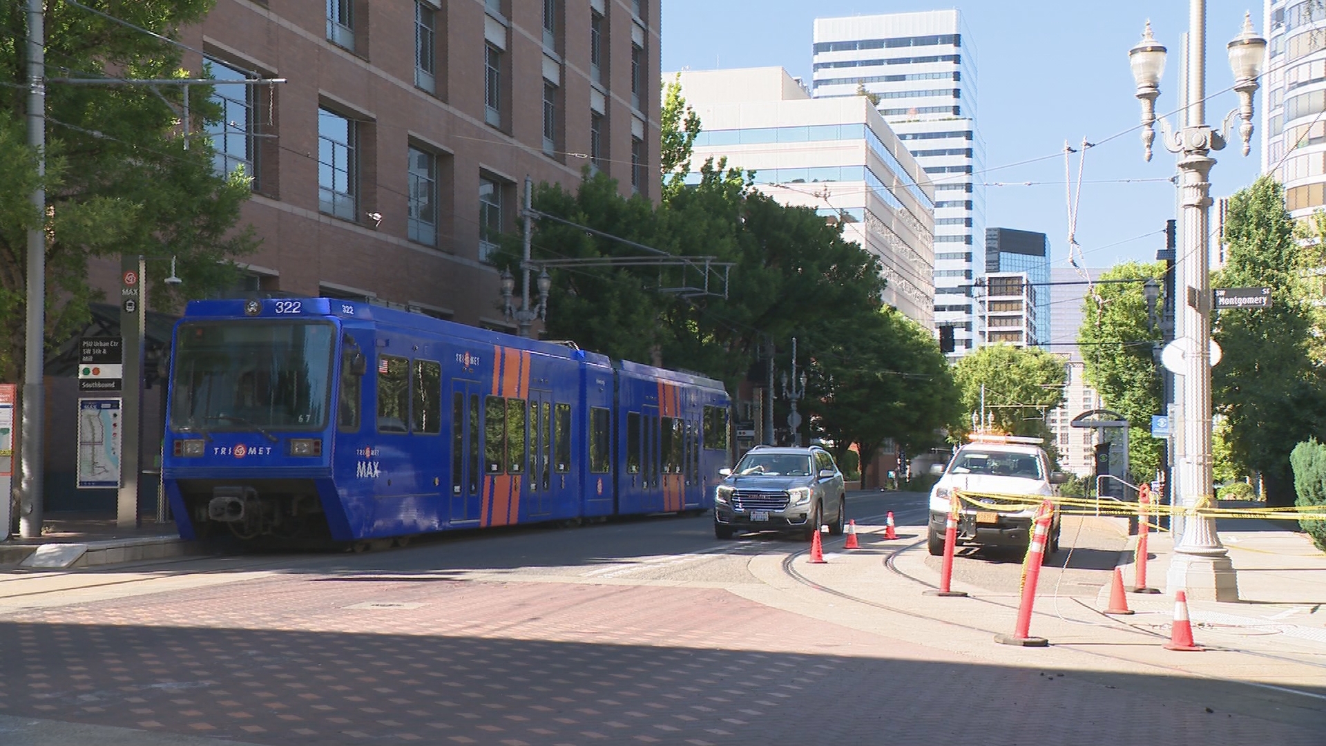 Portland MAX, streetcar in service after disrupted by outages | kgw.com