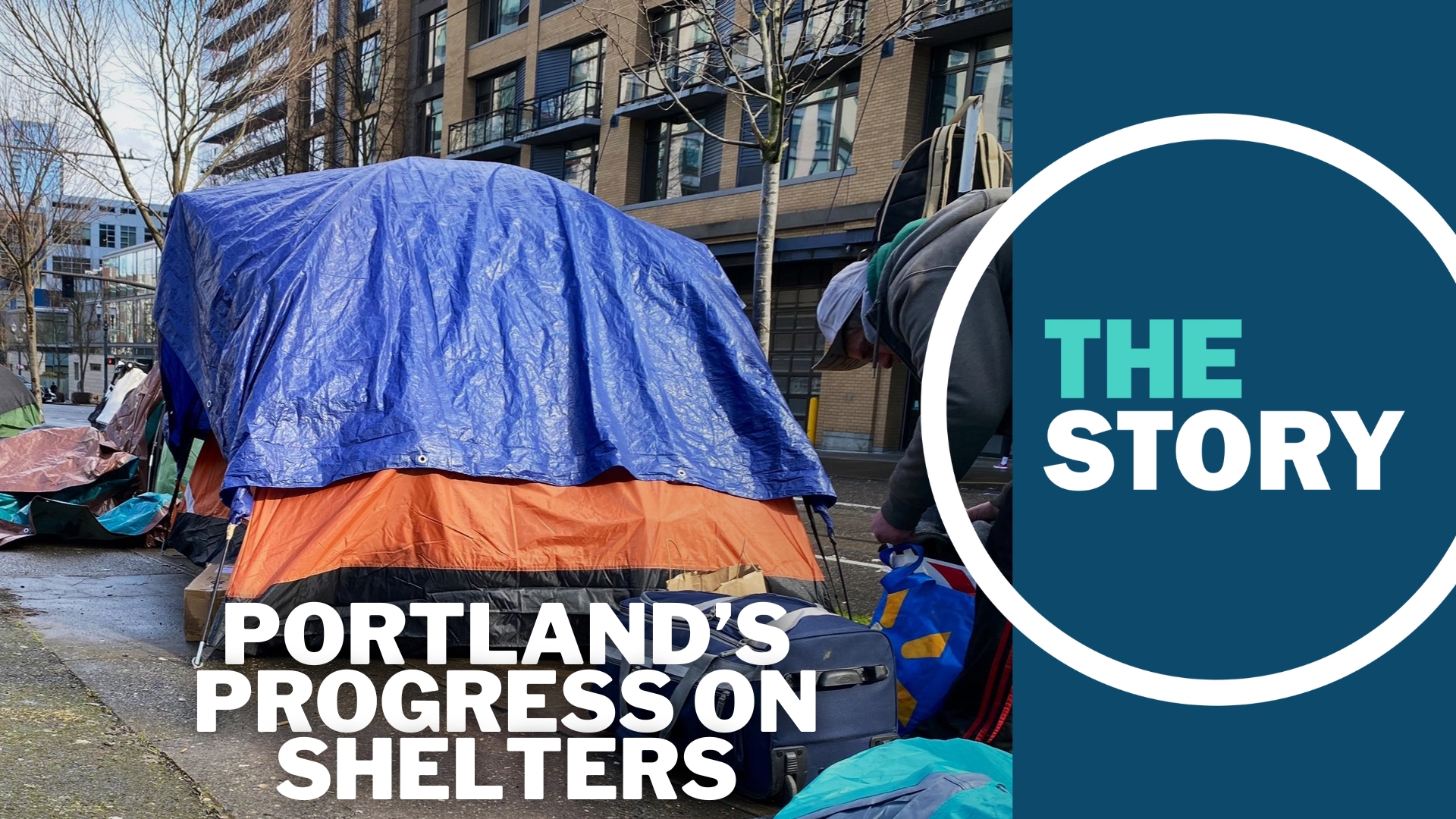 Portland Mayor Keith Wilson gives progress report on homeless shelter ...
