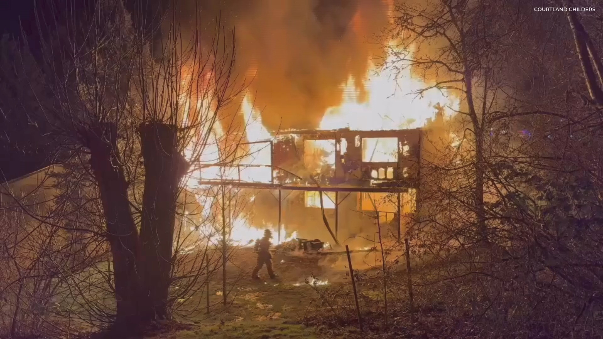 Firefighters extinguish Southwest Portland duplex fire | kgw.com