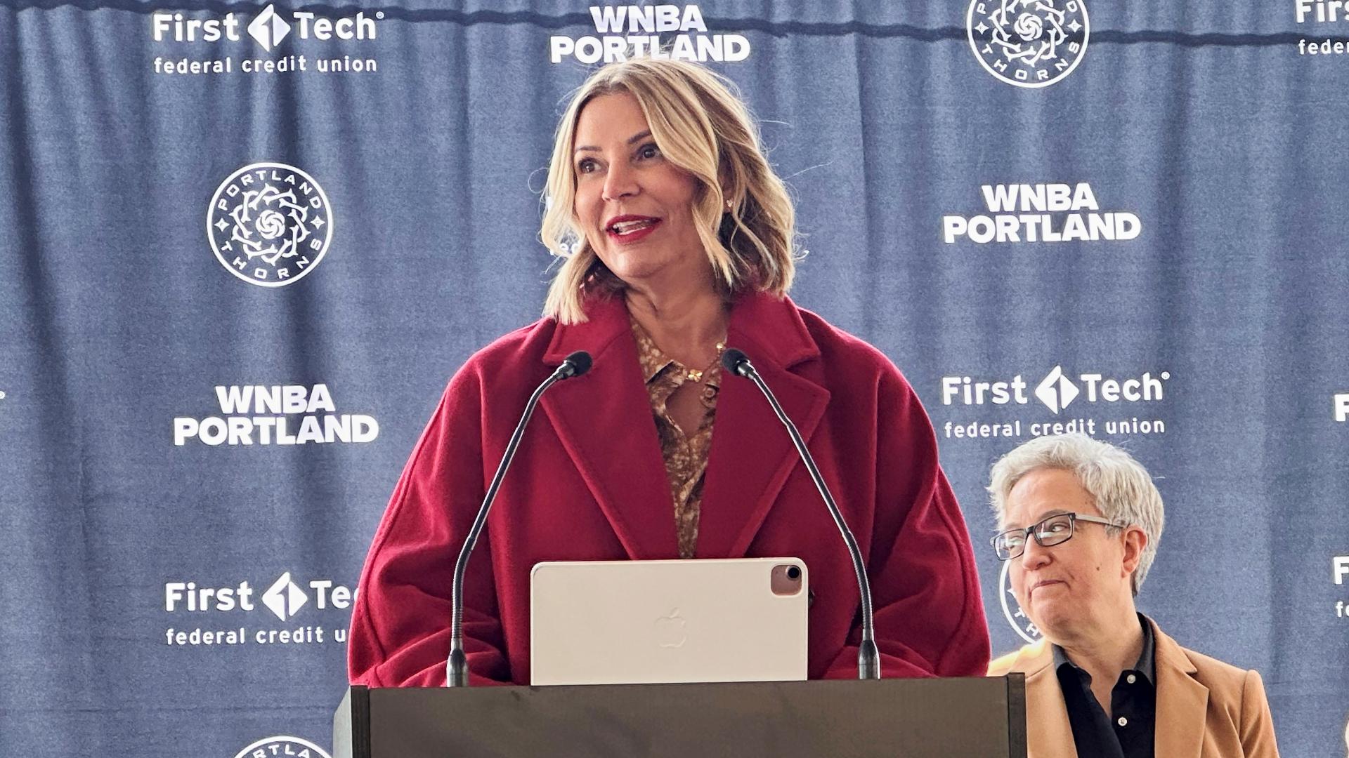 Portland WNBA owners end lawsuit against Blazers sale | kgw.com