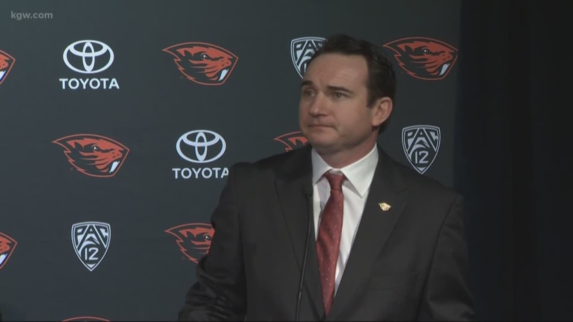 Jonathan Smith, OSU agree on a new contract | kgw.com