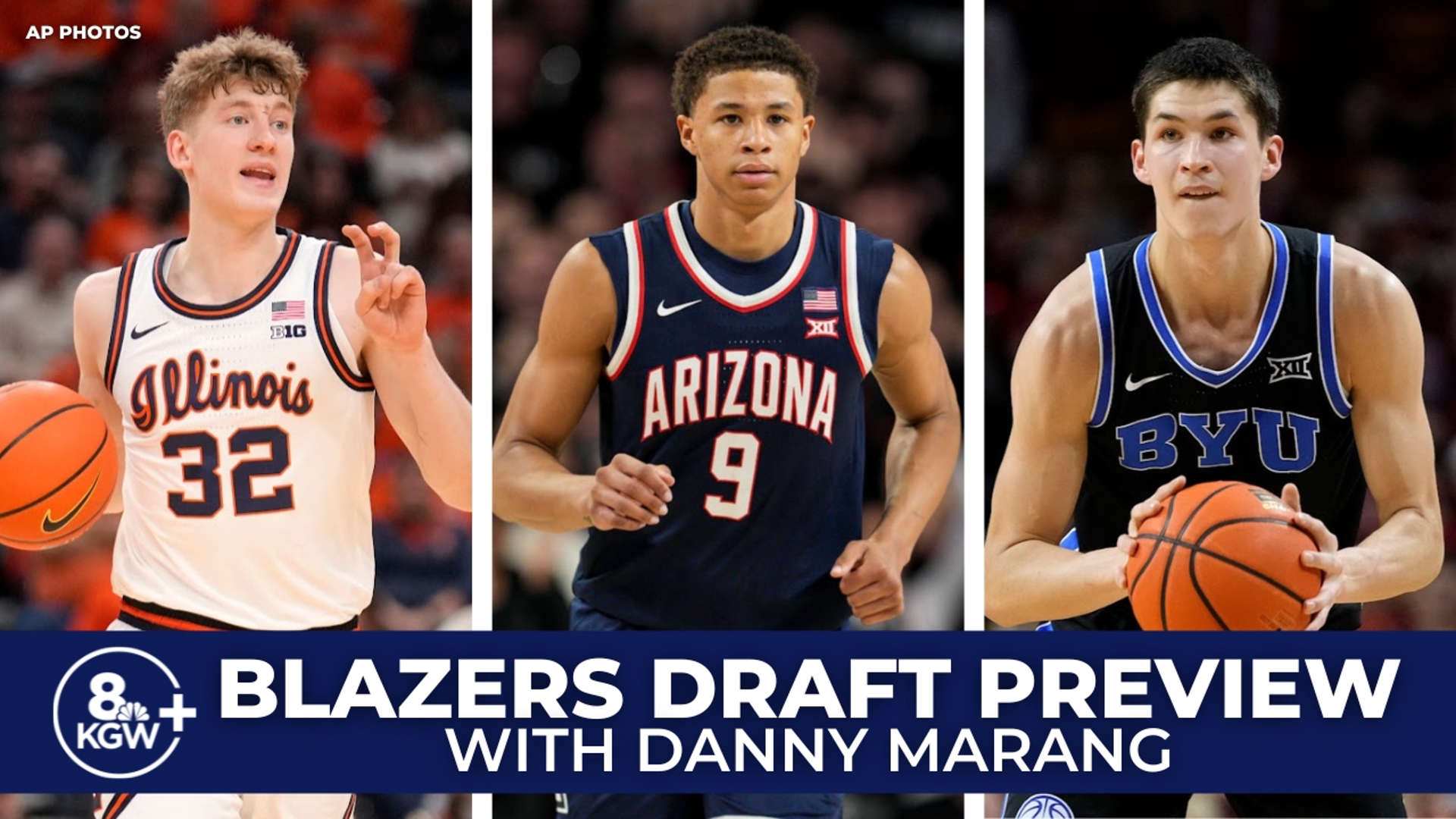 Trail Blazers 2025 NBA Draft Preview | kgw.com