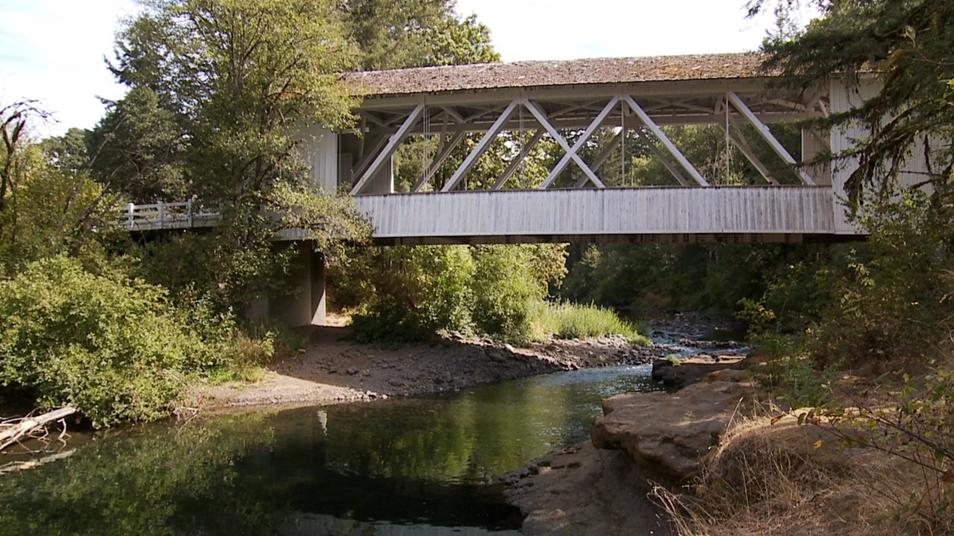 Grant's Getaways: A trip to Green Peter Lake | kgw.com