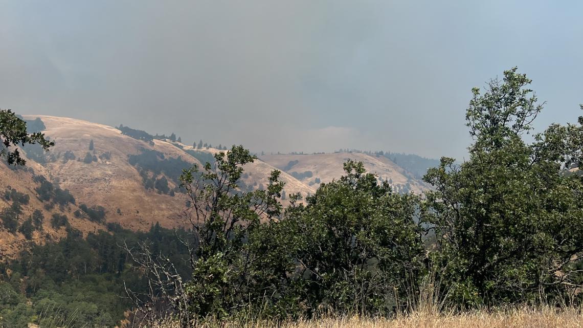 14 homes destroyed as fire grows to over 10,700 acres in Columbia River ...