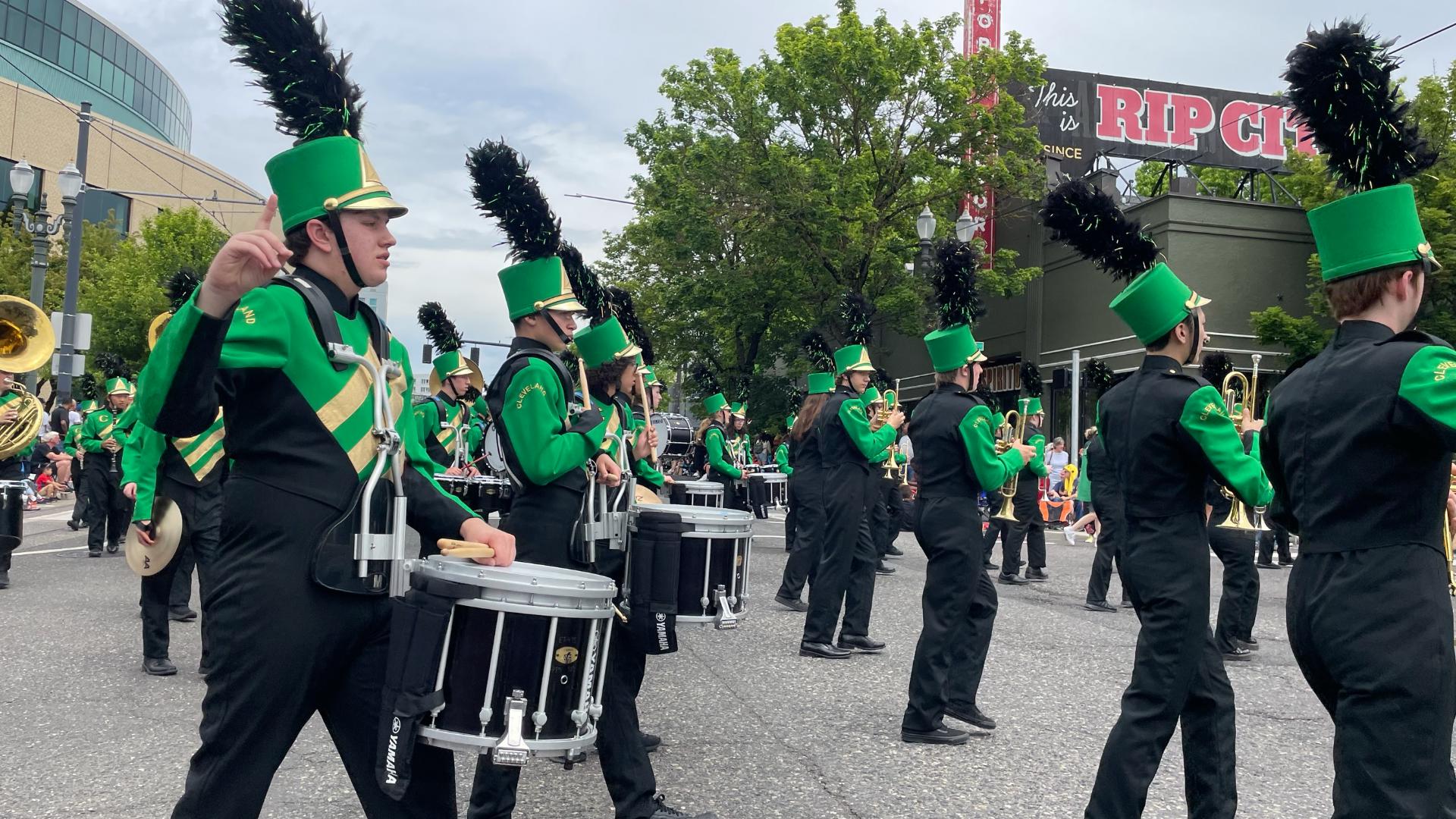 Rose Festival's Grand Floral Parade: How to watch, details | kgw.com