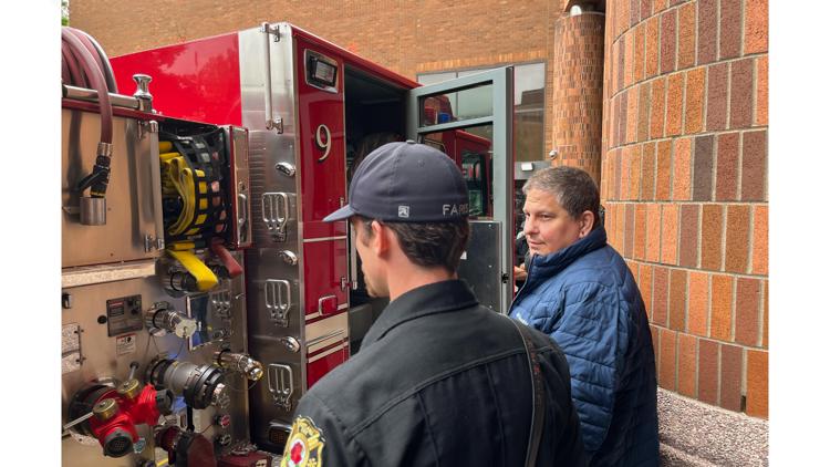 Portland fire crew saves stroke victim's life with hospital dash | kgw.com