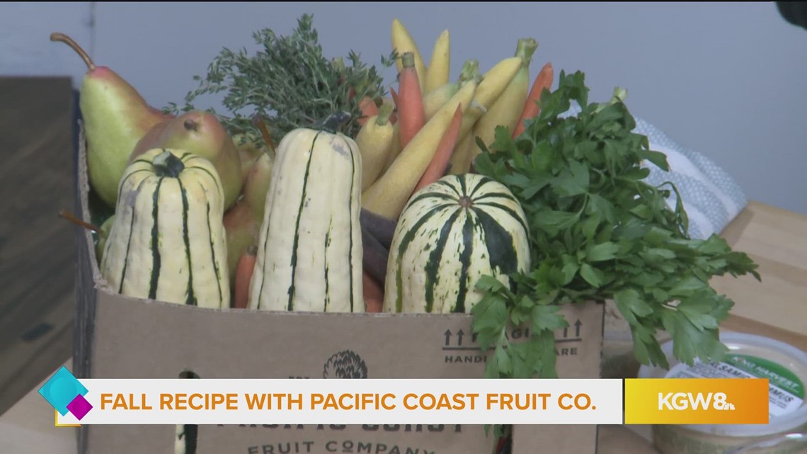 A seasonal fall recipe from Pacific Coast Fruit Company | kgw.com
