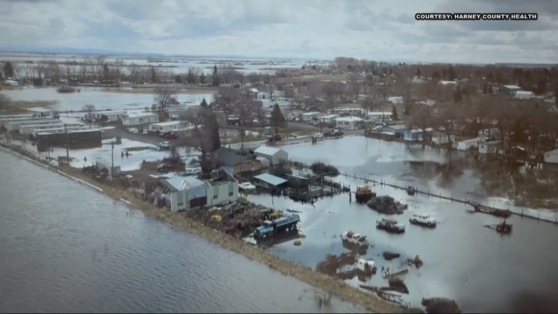 3 Oregon counties to receive FEMA funds after March flooding, but ...