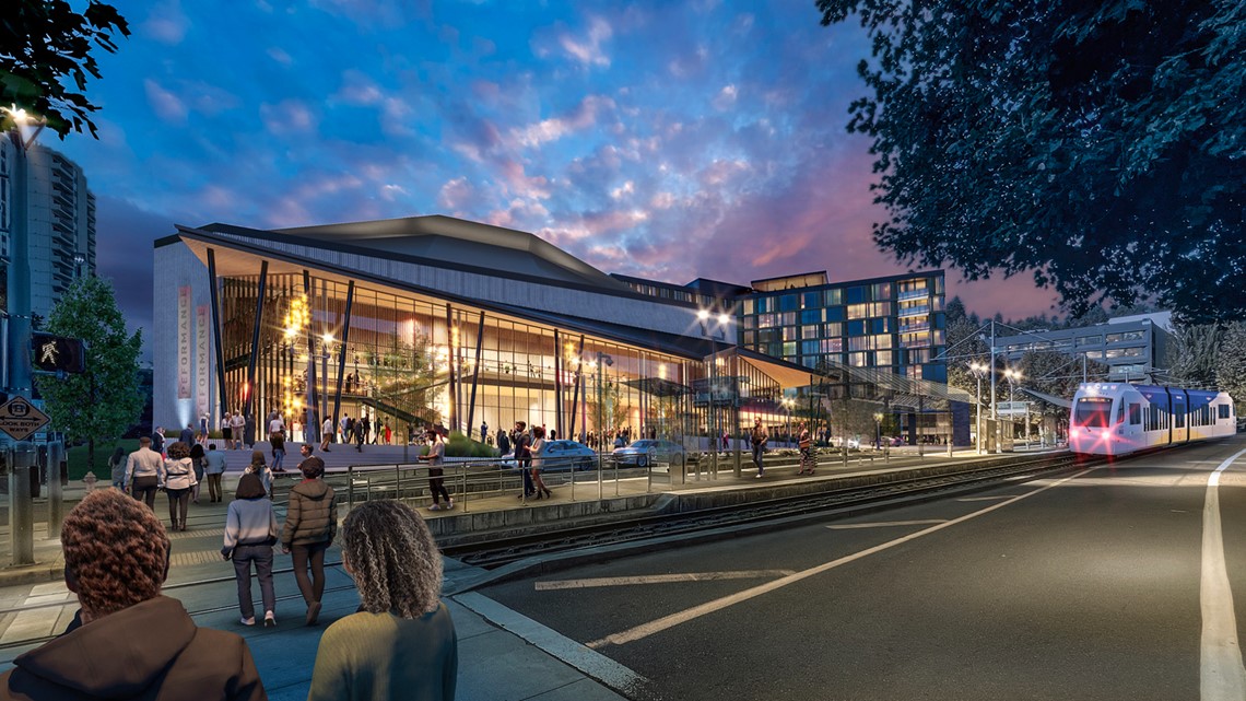 PSU wants to build a venue to replace the Keller Auditorium | kgw.com