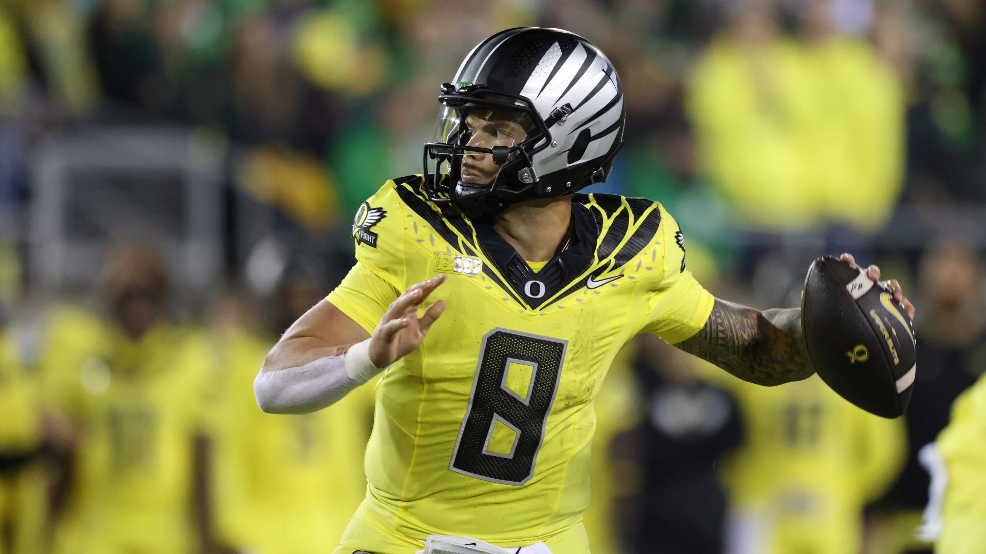Oregon quarterback Dillon Gabriel named AP Big Ten offensive player of ...
