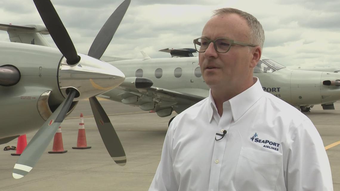 SeaPort Airlines returns with faster, easier flights between Portland ...