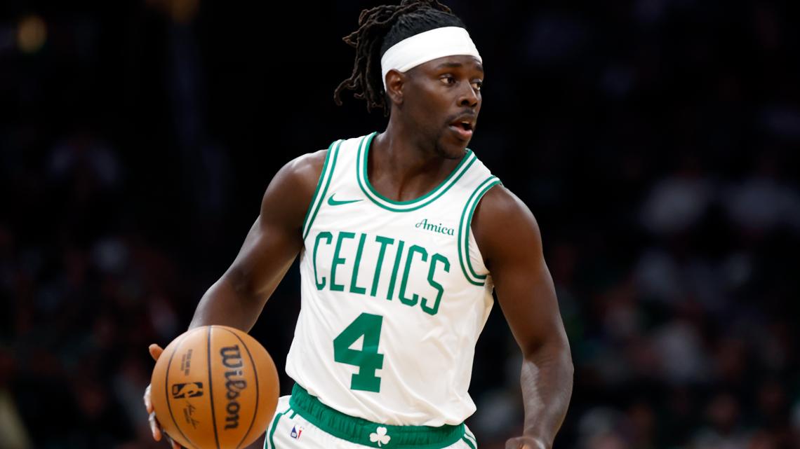 Blazers trade Anfernee Simons, second-round picks to Celtics for Jrue Holiday | kgw.com