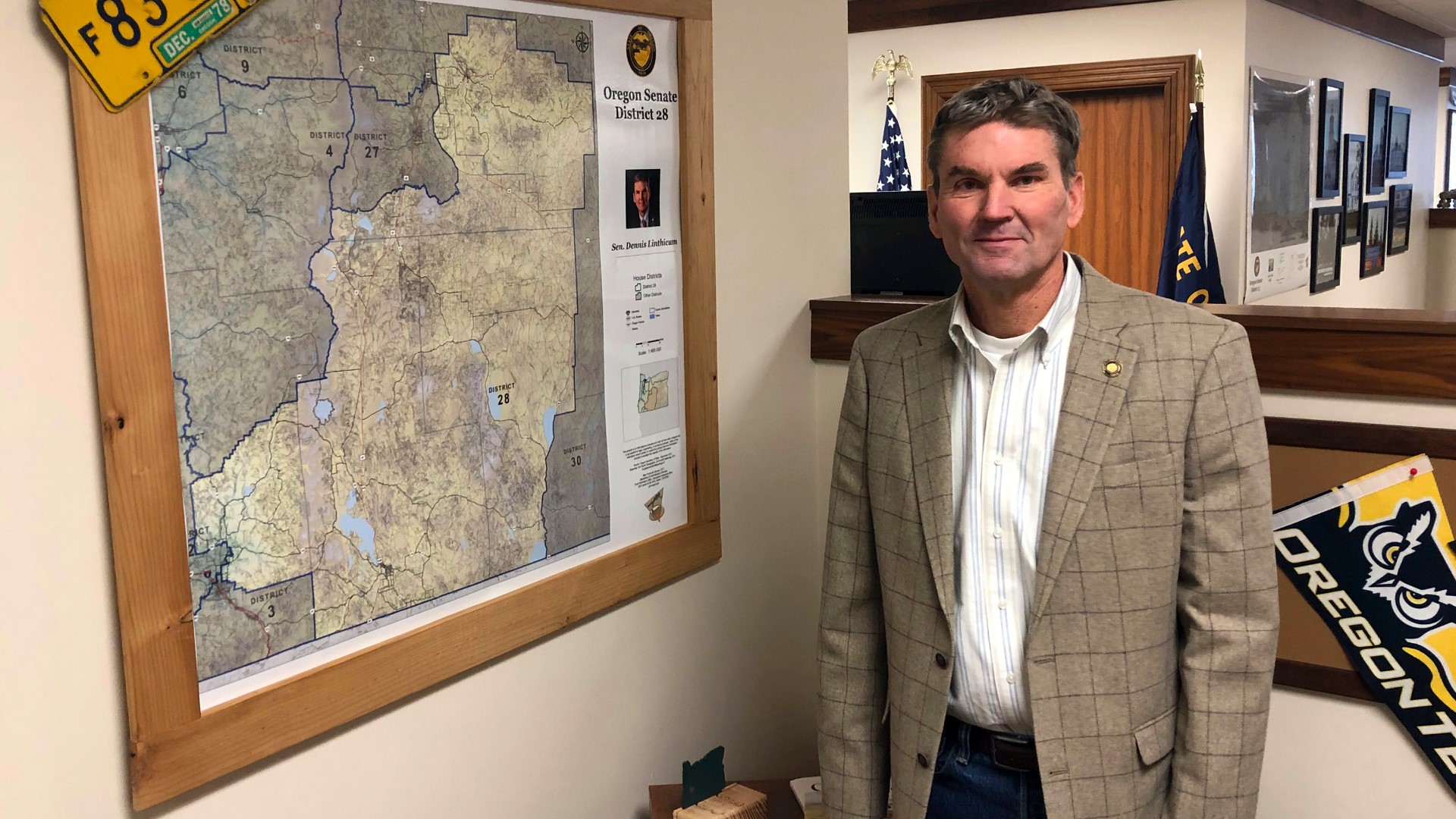 Oregon GOP senators' re-election bid rejected by federal judge | kgw.com