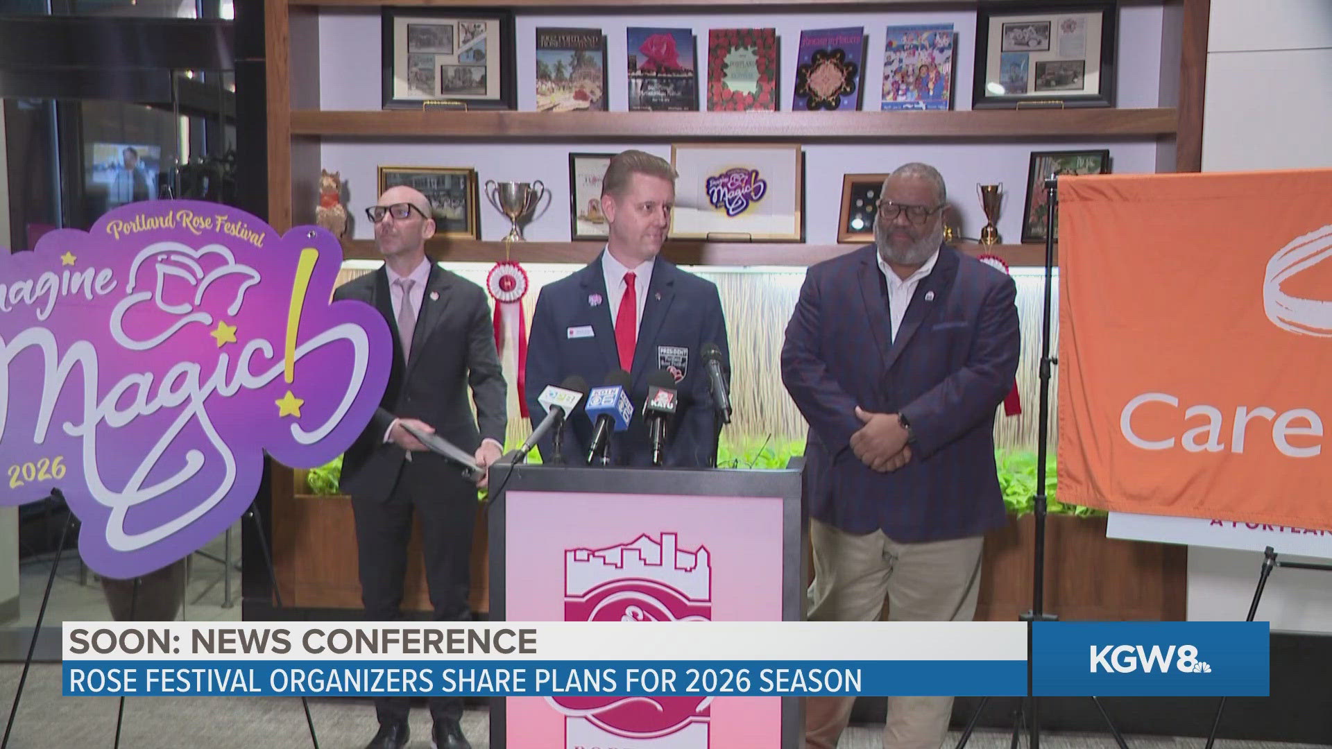 Portland Rose Festival announces plans for 2026 | Full news conference ...