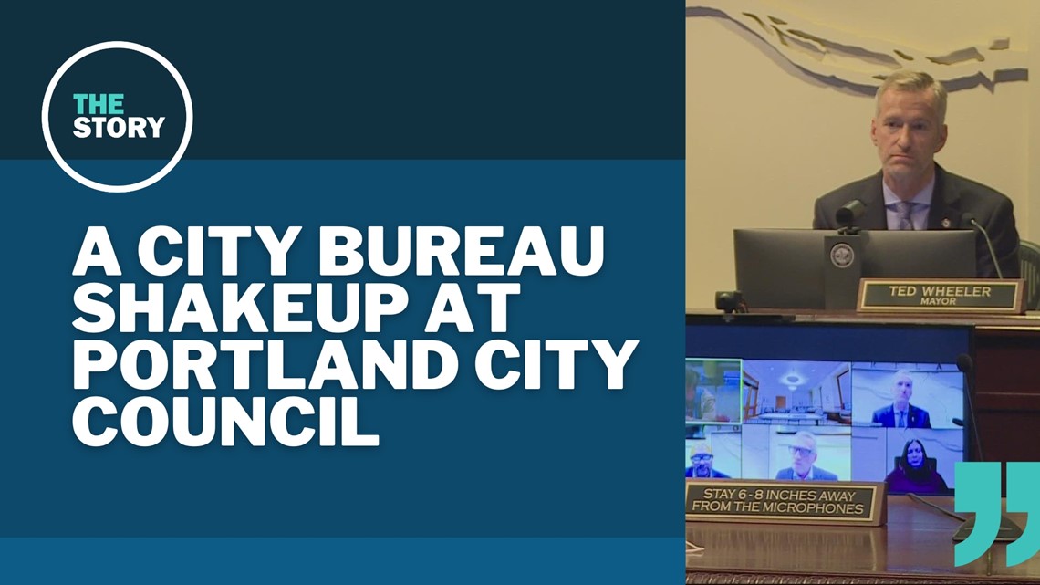 Mayor Ted Wheeler shakes up Portland city bureau assignments | kgw.com