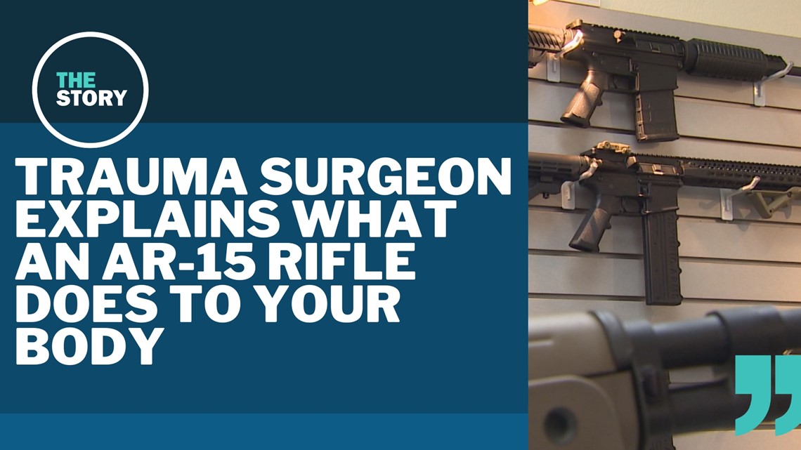 What an AR-15 does to a human body | kgw.com