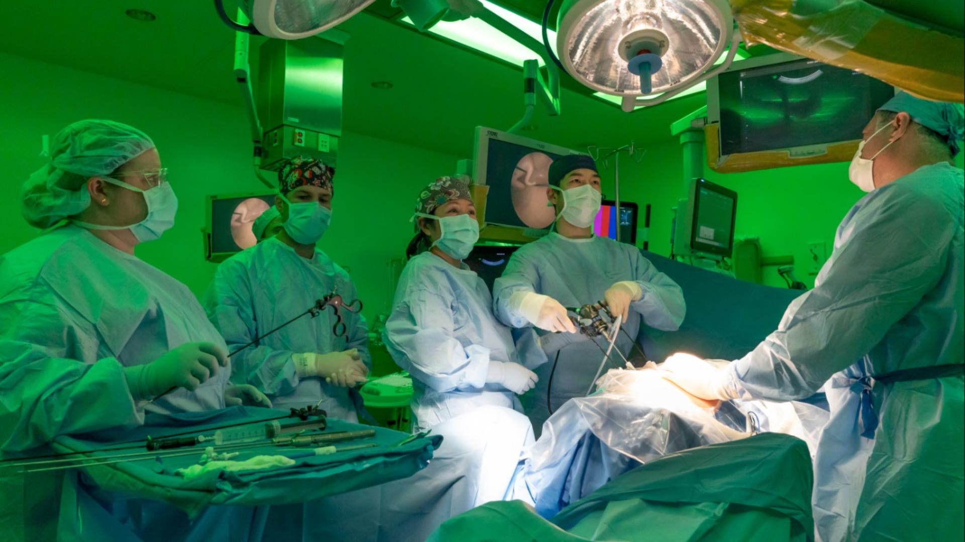 OSHU performs first in-utero surgery for spina bifida | kgw.com