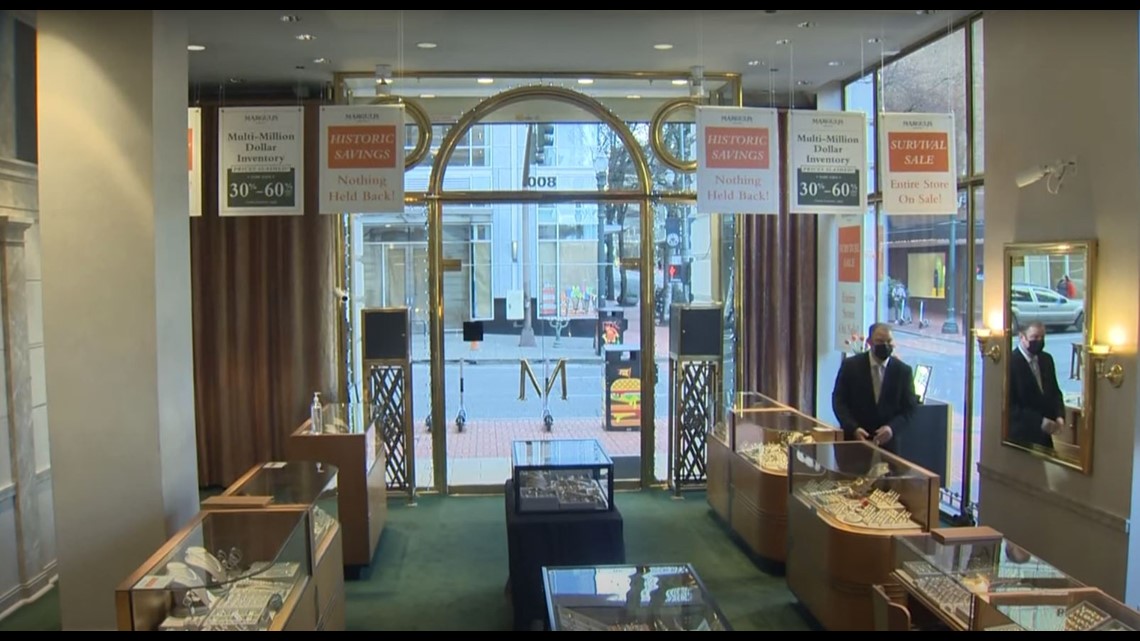 Portland jewelry store closing after 90 years | kgw.com