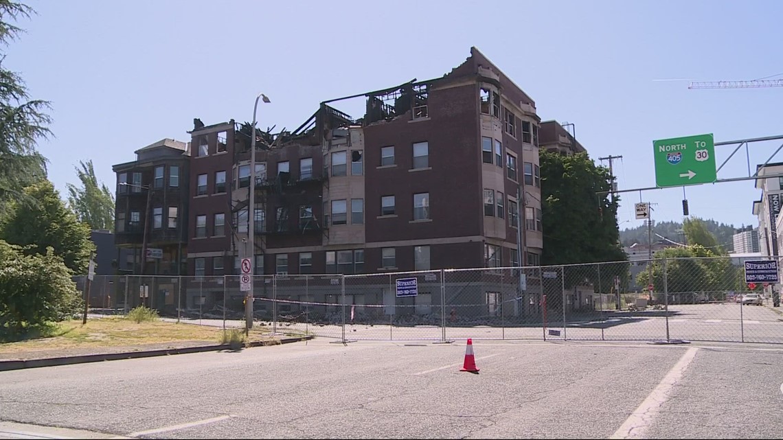 May Apartments in downtown Portland: When will demolition begin? | kgw.com