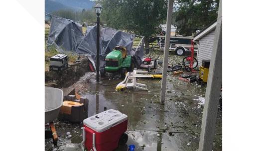 Hail storm wreaks havoc on parts of Eastern Oregon | kgw.com