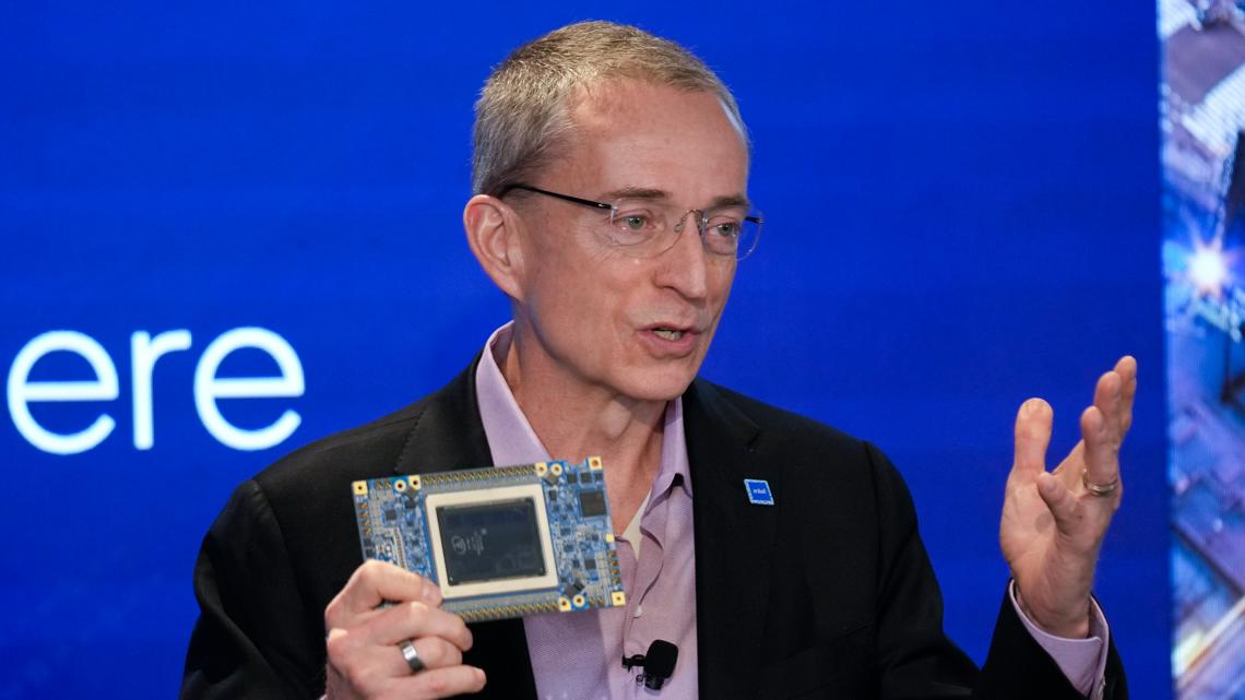 Intel CEO Pat Gelsinger retires, steps down from company board | kgw.com
