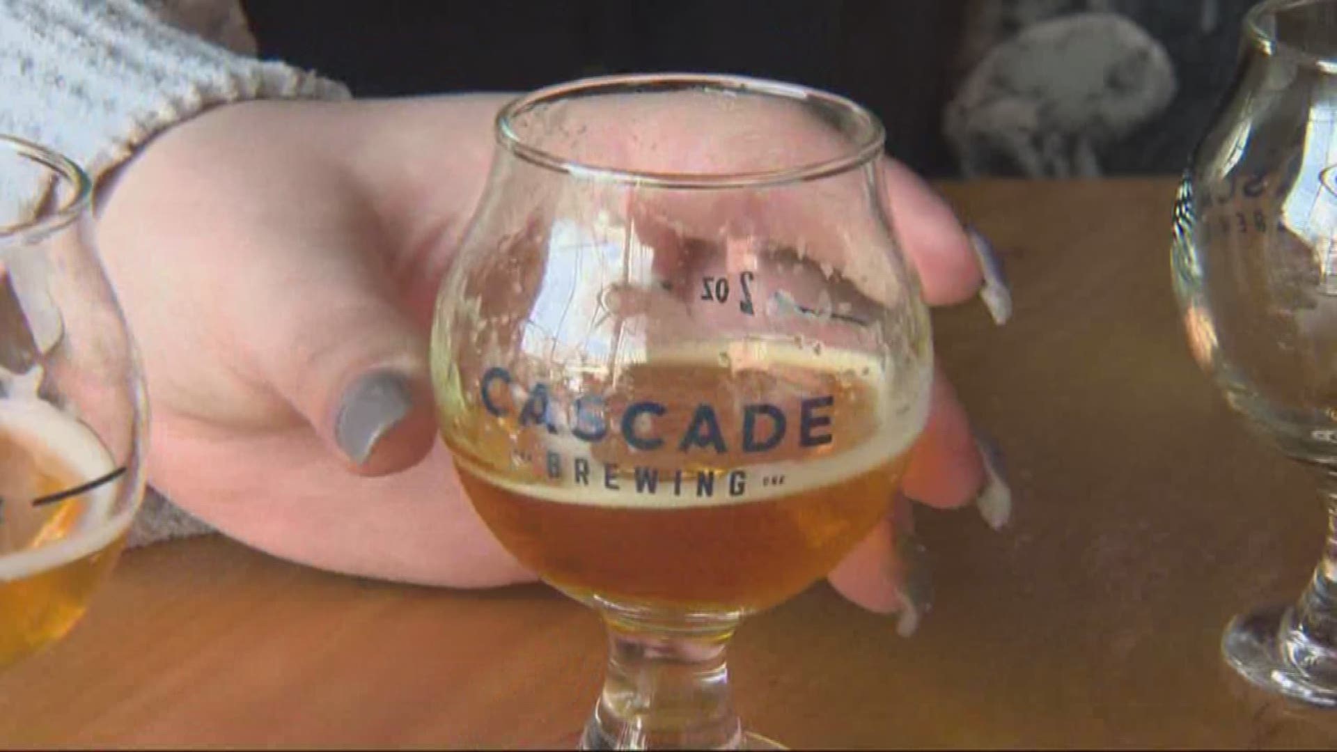 Sour Beer Festival at Cascade Brewing | kgw.com