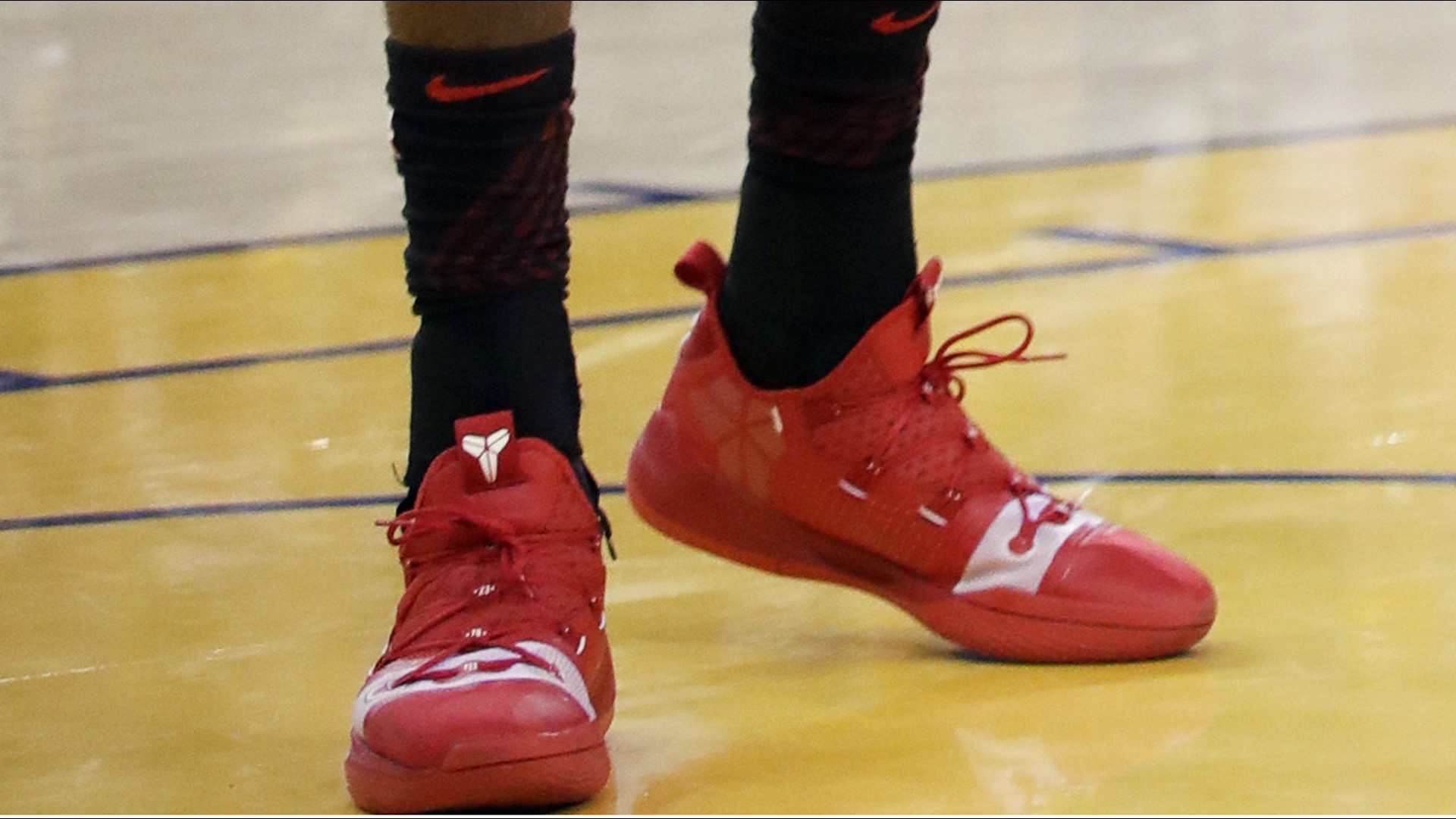 Sneakers of the NBA Playoffs: Conference finals (Photos) | kgw.com