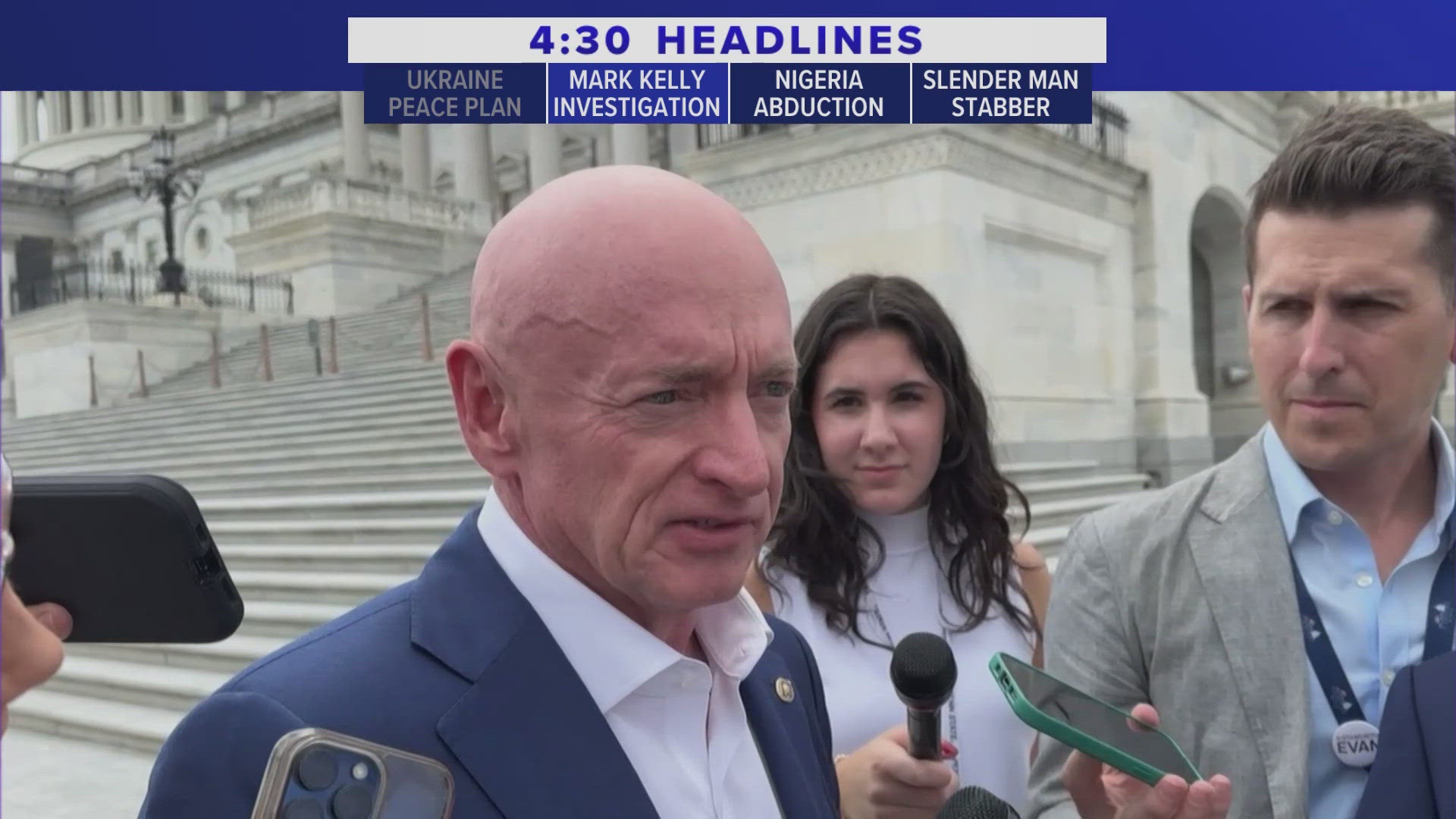 Sen. Mark Kelly under Pentagon review after video on disobeying illegal ...