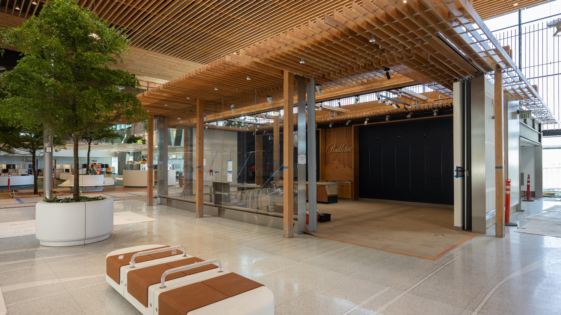 Portland airport new main terminal opening date set | kgw.com