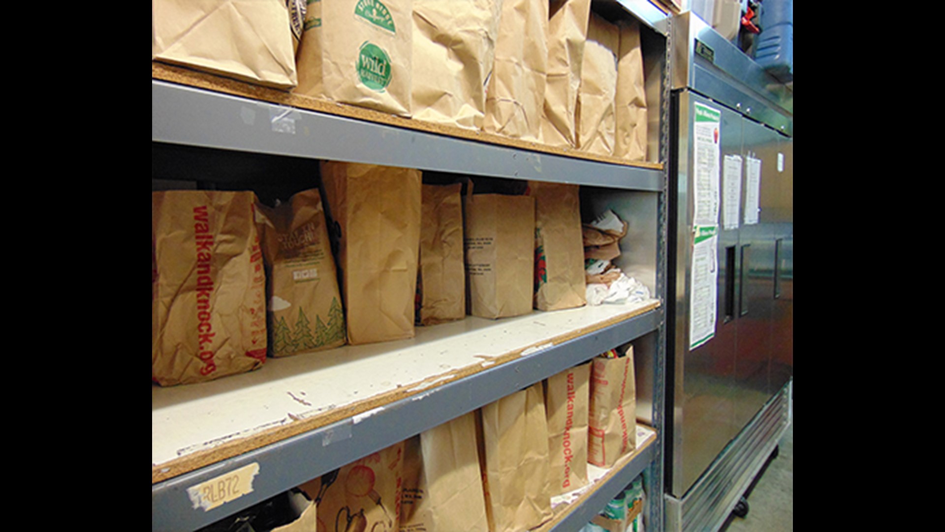 Battle Ground food bank sees new clients double during pandemic | kgw.com