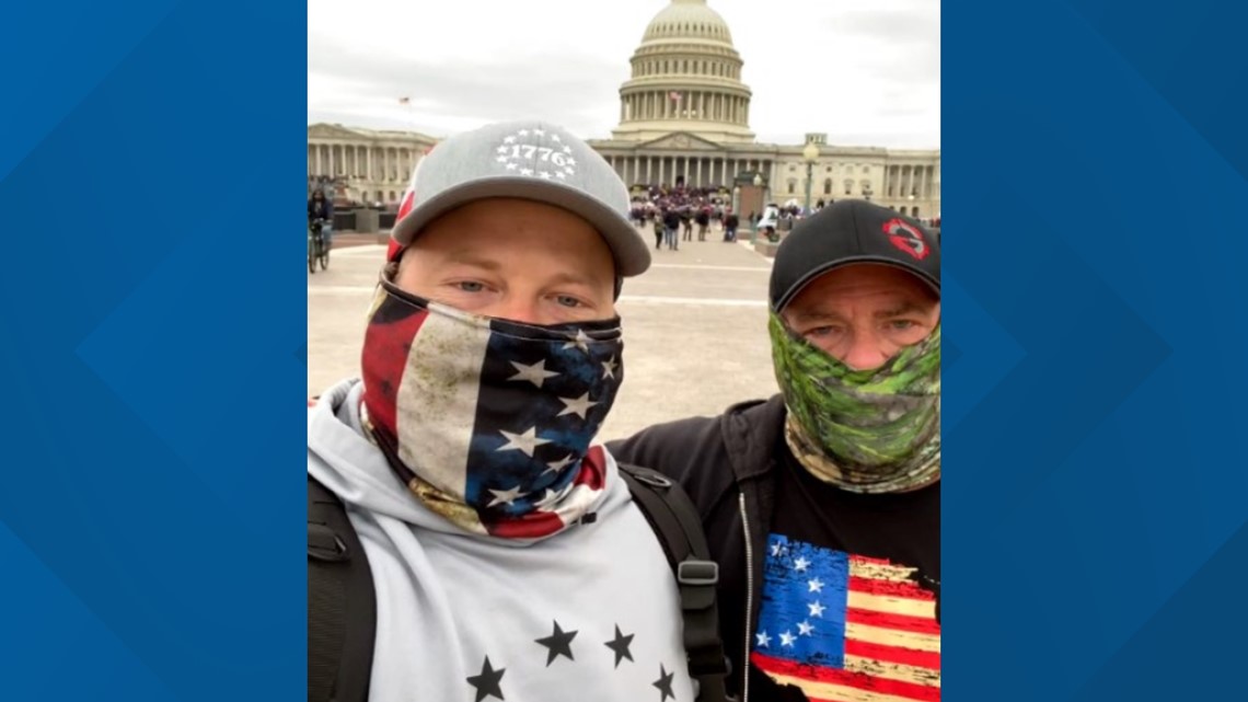 Capitol riot suspect from SW Washington gets 21 days in prison | kgw.com