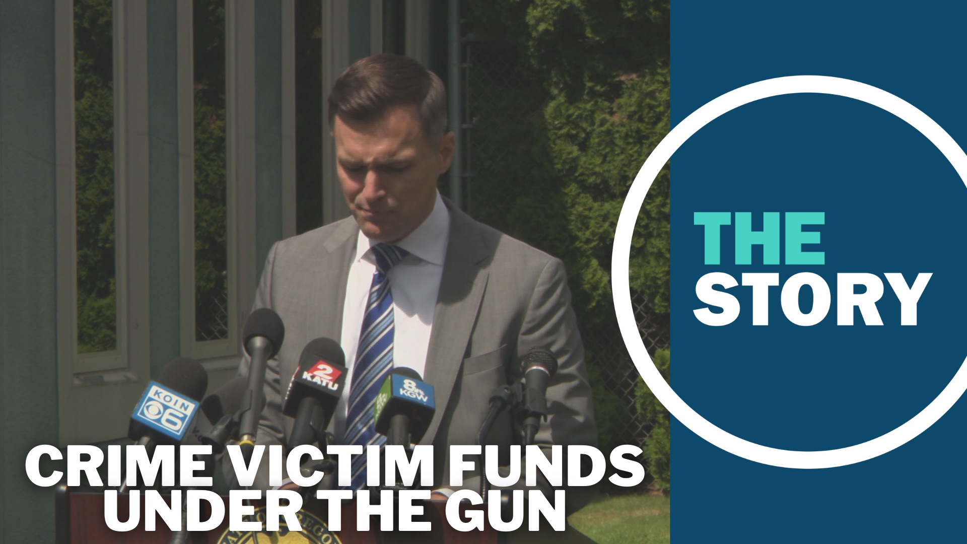 Oregon sues for federal crime victim funding held by Trump ...