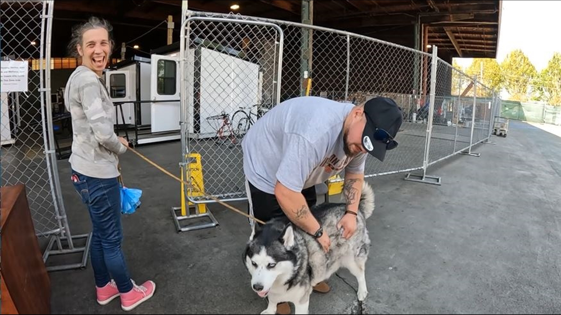 Formerly incarcerated man now helps homeless people find housing | kgw.com