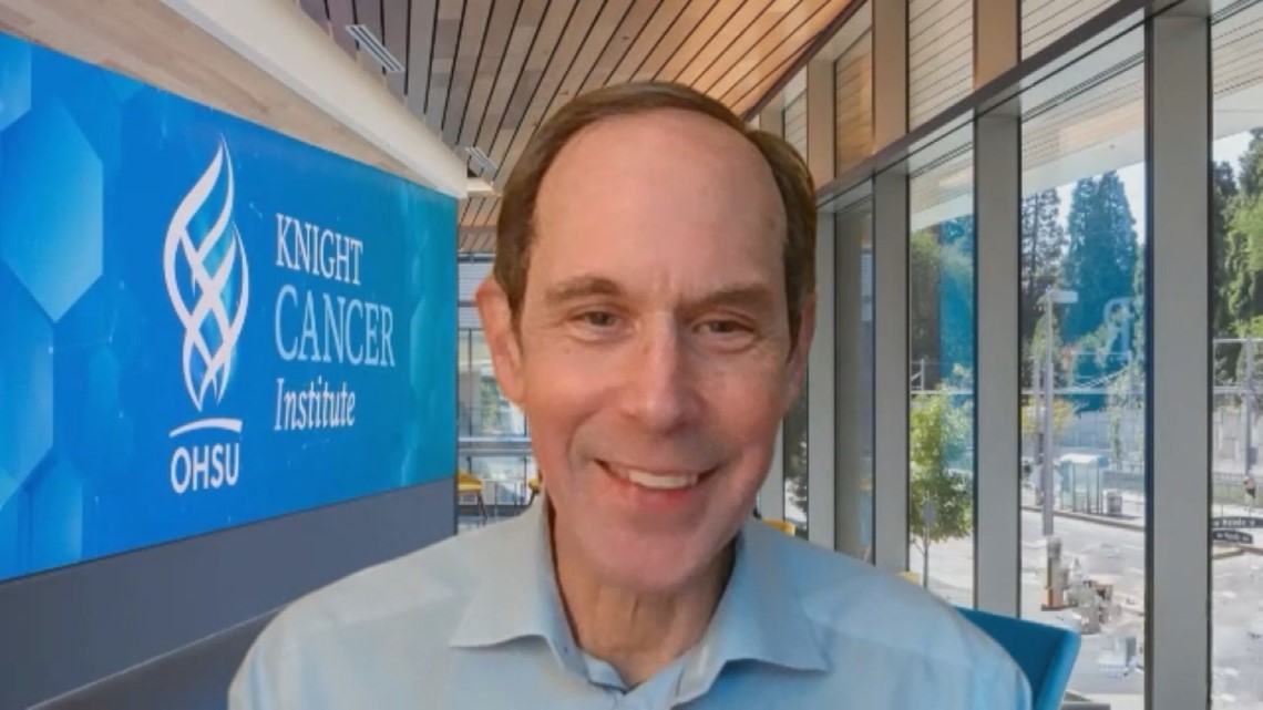 OHSU doctor played role in Biden's cancer moonshot | kgw.com