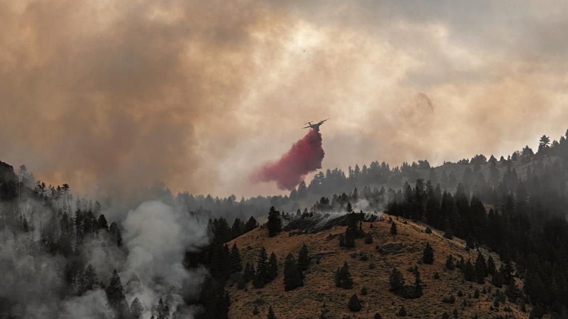 Latest news on wildfires burning across Oregon | kgw.com
