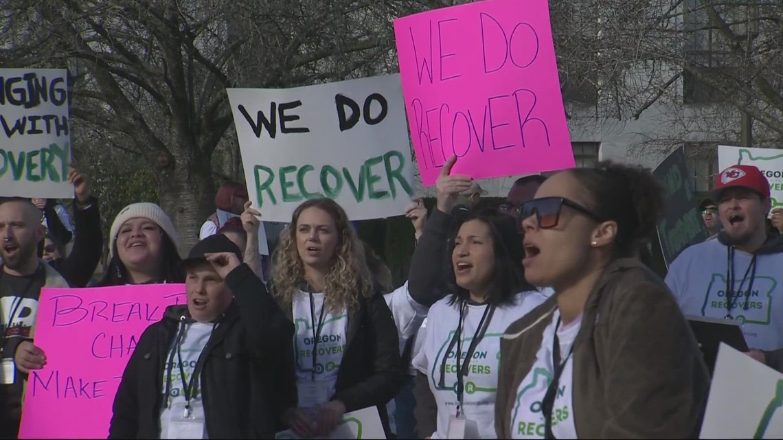 Oregon ranks last in the nation providing addiction treatment | kgw.com