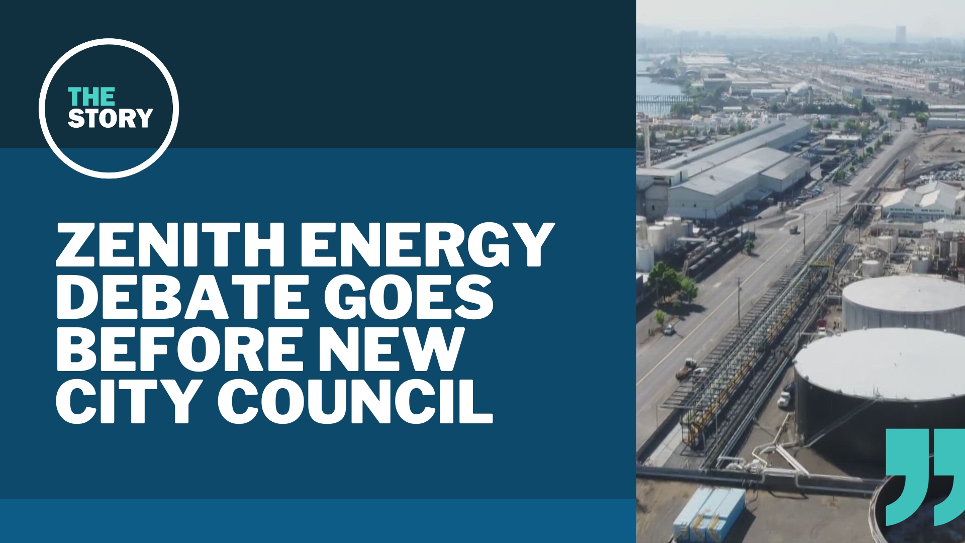 New Portland city council dives into Zenith Energy permitting battle ...