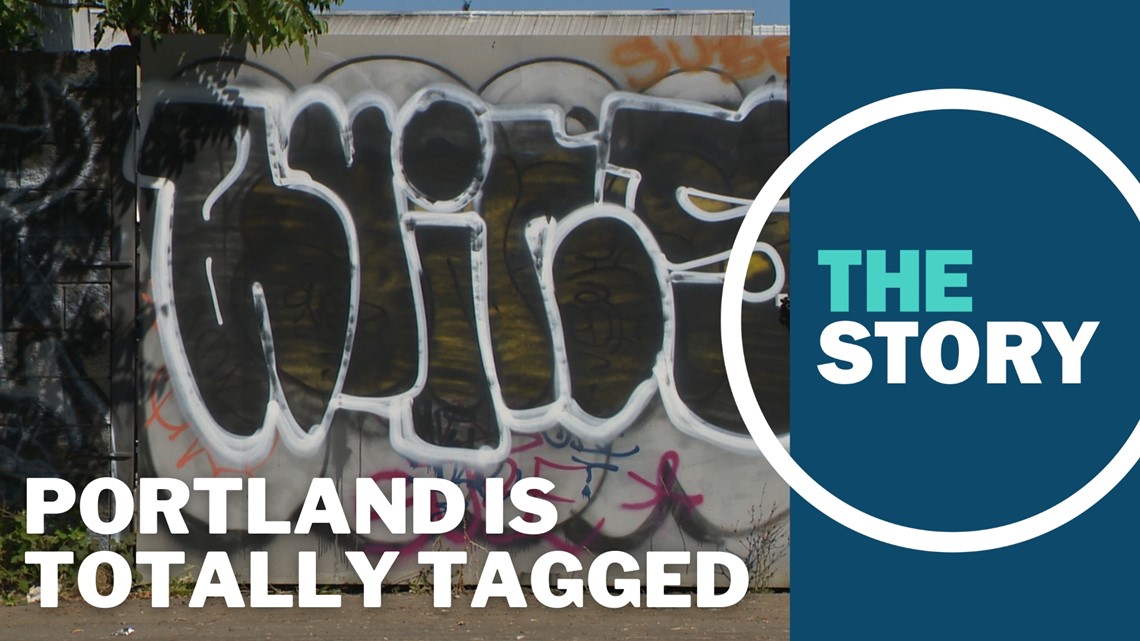 Portland police make arrest related to the city’s much larger graffiti ...
