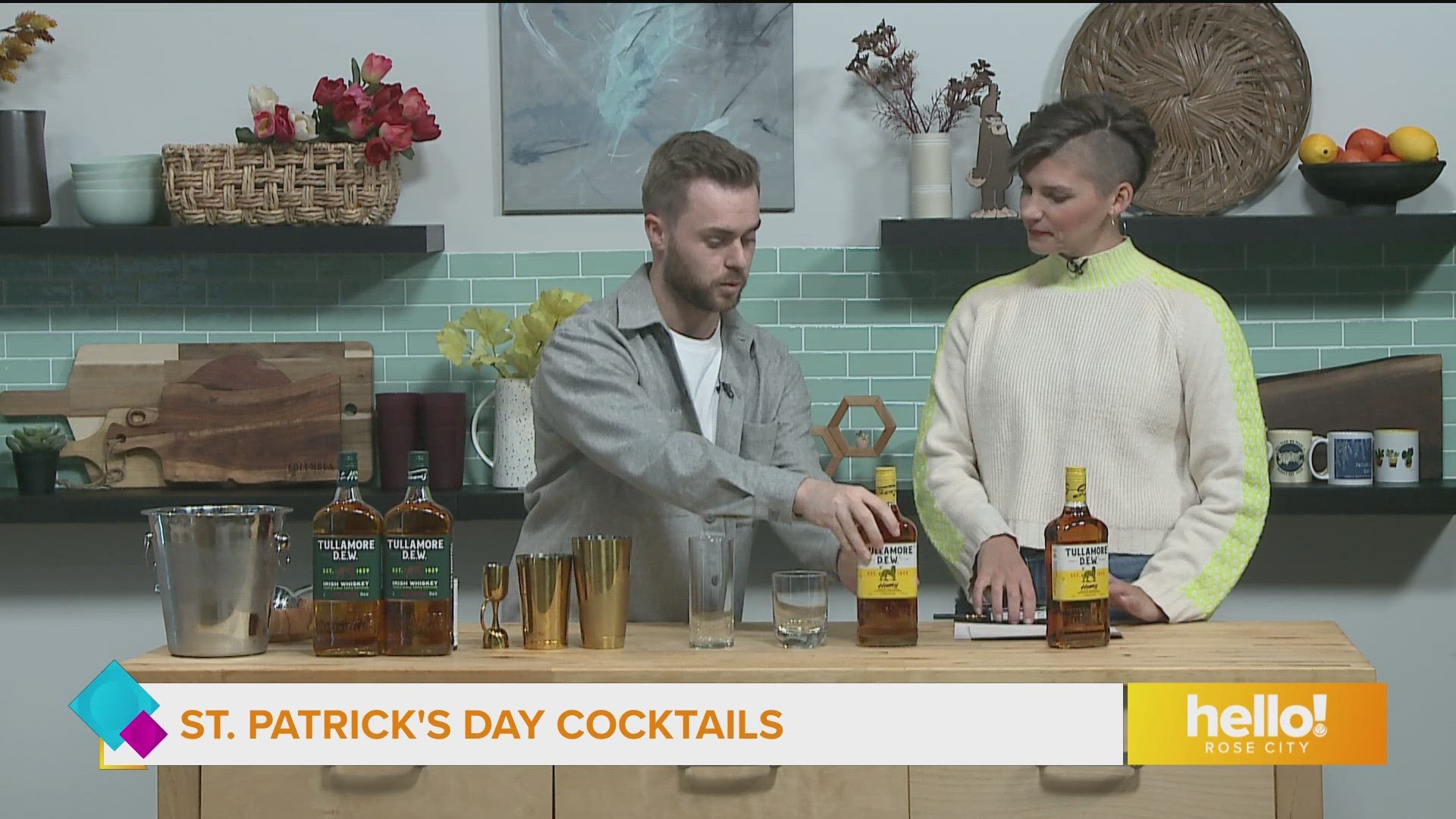 Celebrate St. Patrick's Day with authentic Irish Whiskey | kgw.com