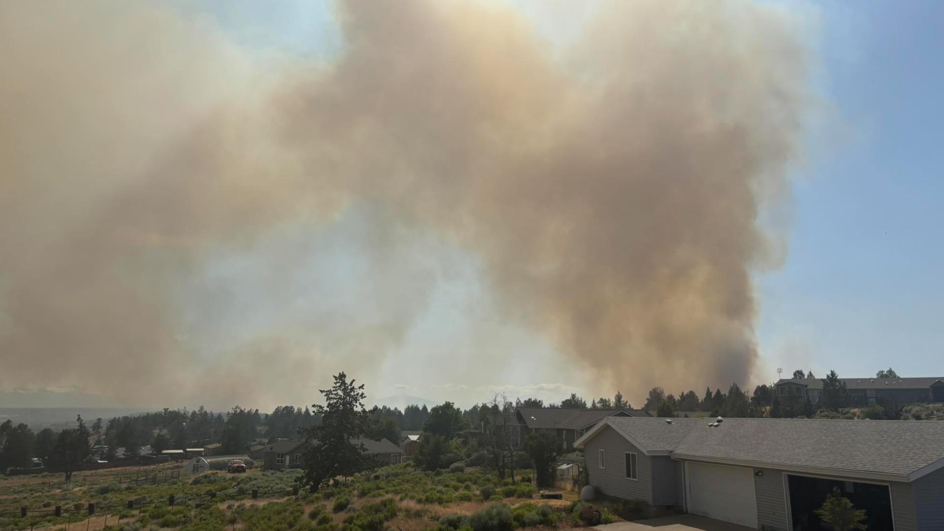 Alder Springs Fire in Jefferson County prompts Level 3 evacuations ...