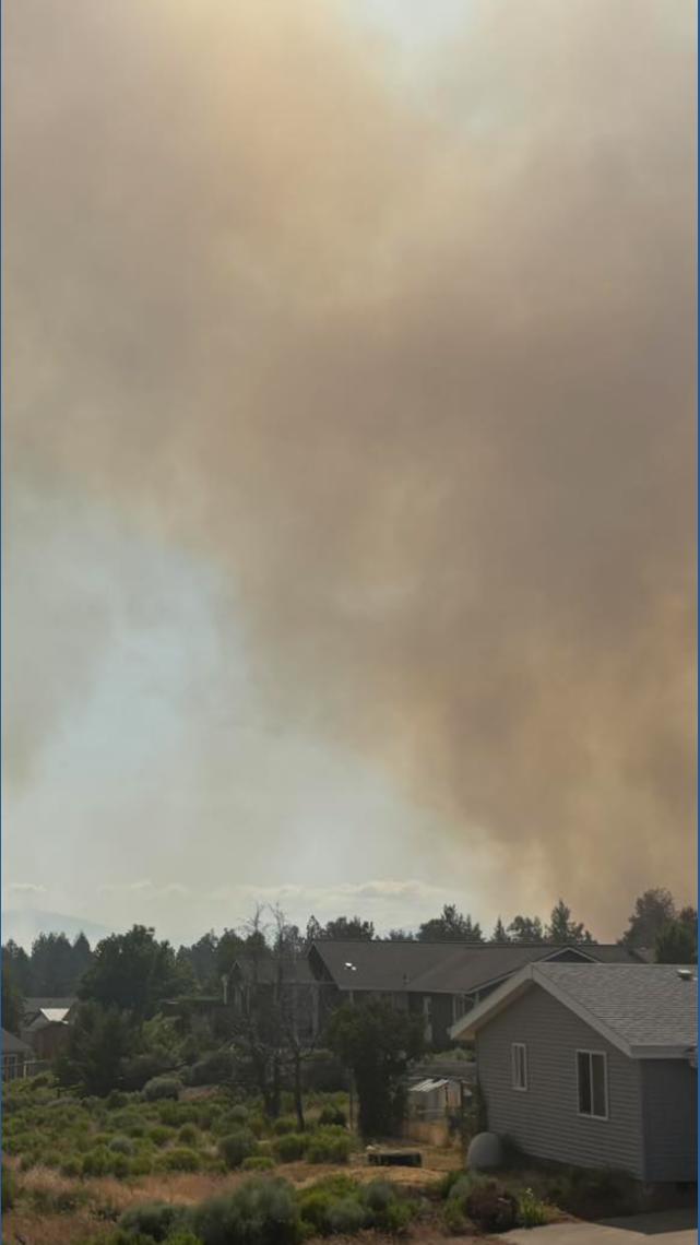 Gov. Kotek Invokes Conflagration Act for Alder Springs Fire | kgw.com