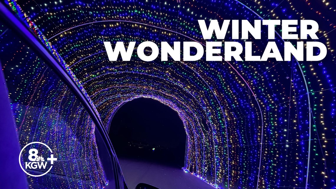 Winter Wonderland at Portland International Raceway | kgw.com