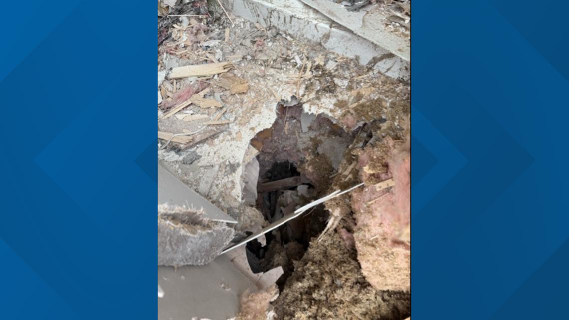 Video shows massive explosion at Canby metal facility | kgw.com