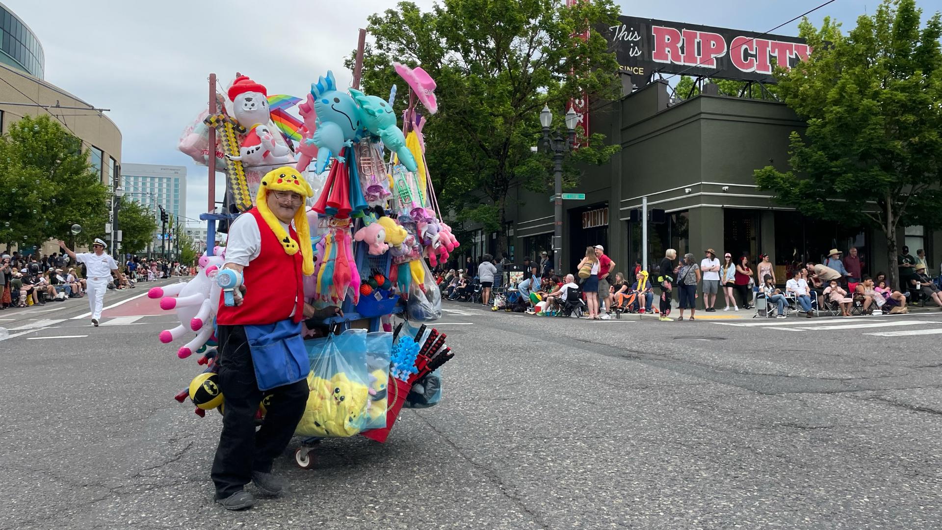 Rose Festival's Grand Floral Parade: How to watch, details | kgw.com