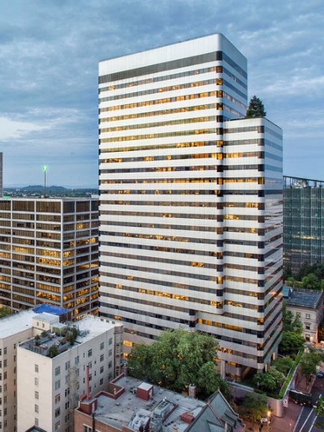 Prominent Portland office tower sold | kgw.com