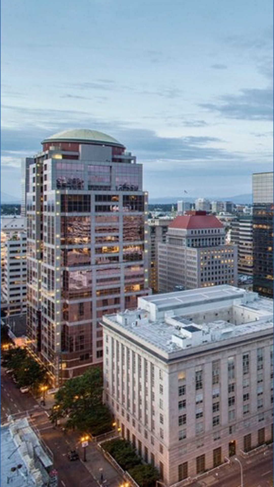 Prominent Portland office tower sold | kgw.com