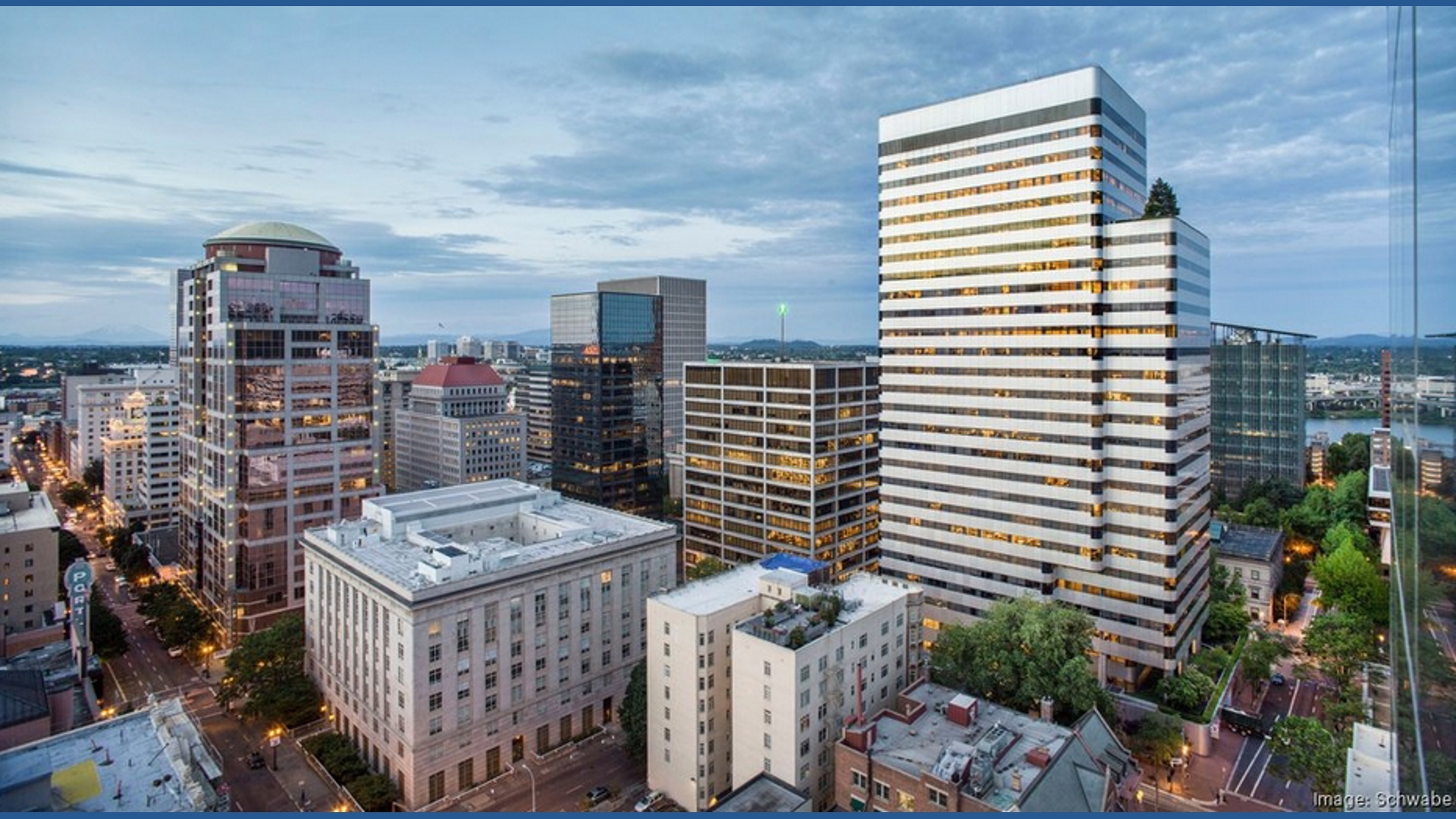 Prominent Portland office tower sold | kgw.com